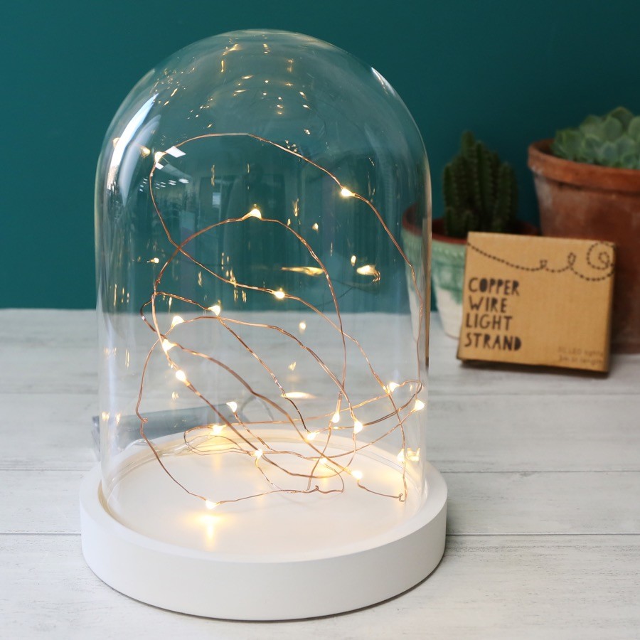Mini Copper Wire String Lights | Lighting | Lisa Angel