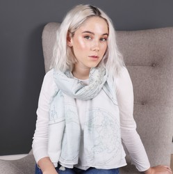 Women's Fashion Scarves | Lightweight Summer Scarf | Lisa Angel