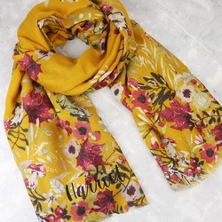Personalised Scarves | Printed Fashion Scarf | Lisa Angel