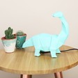Disaster Designs | Origami Diplodocus Night Light | Lisa Angel